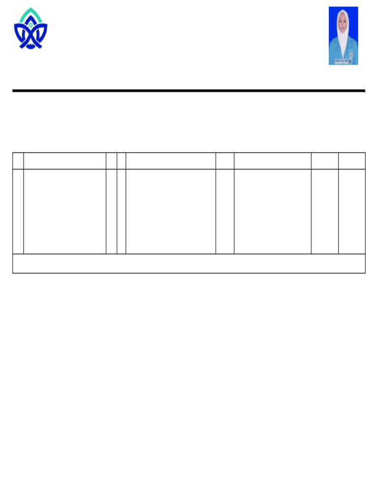 KRS Semester 3 | PDF