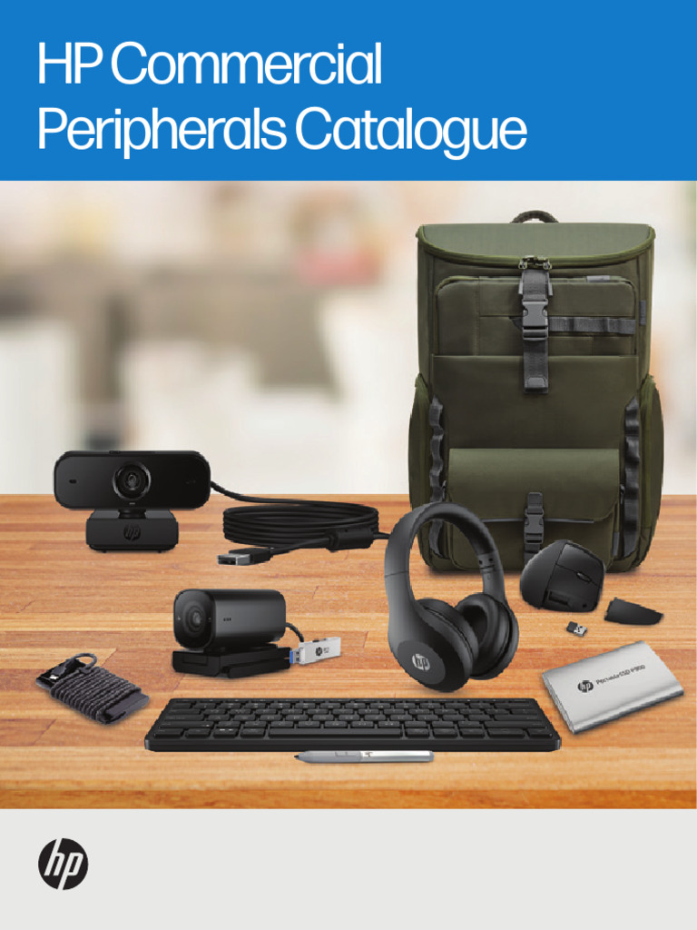 HP Commercial Peripherals Catalogue | PDF | Usb | Hdmi