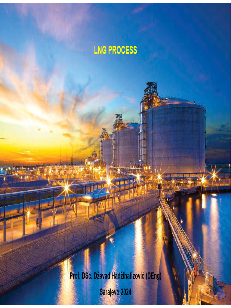 LNG Process | PDF