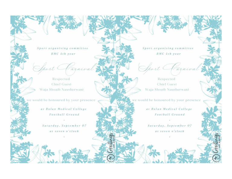 Invitation | PDF