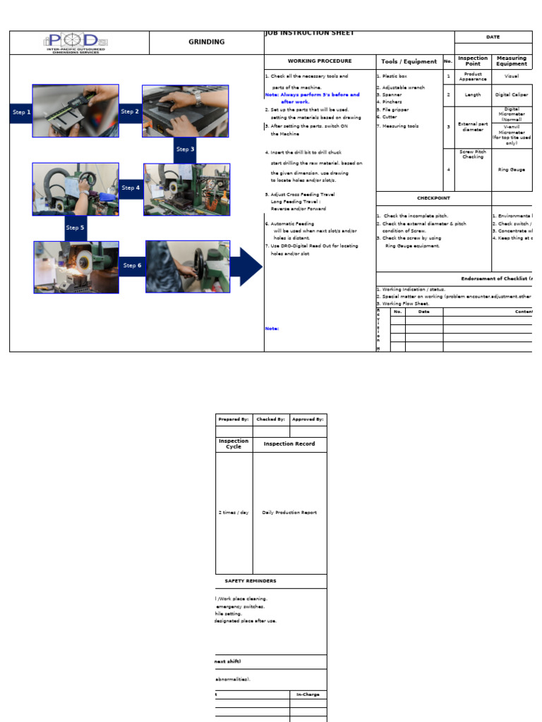 GRINDING | PDF