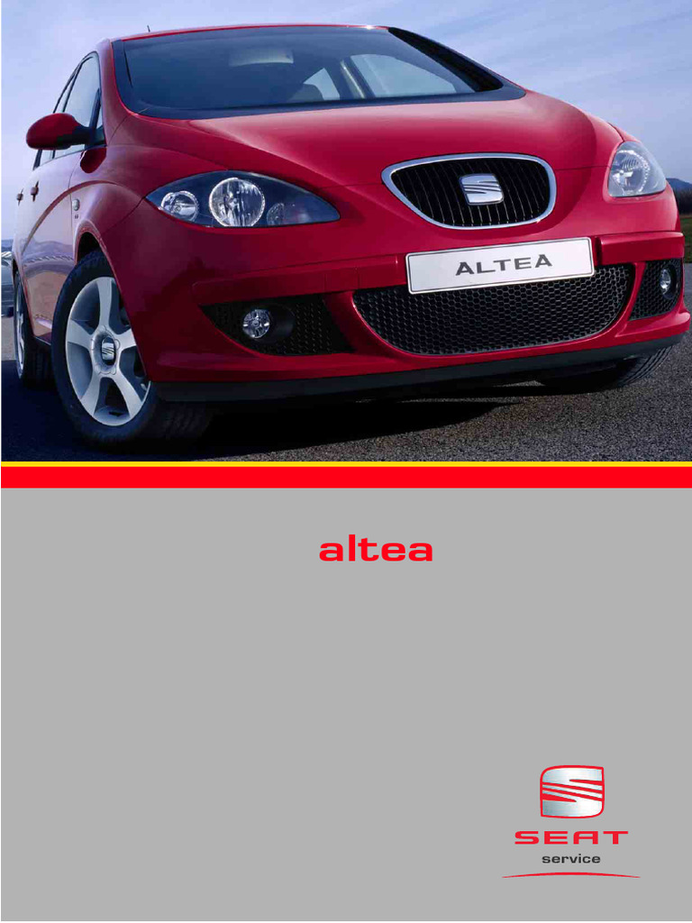 Pps Seat 096 Altea 2004 Eng | PDF