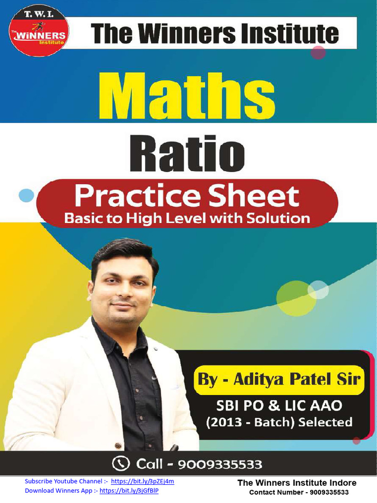 The Winners Institute Indore | PDF