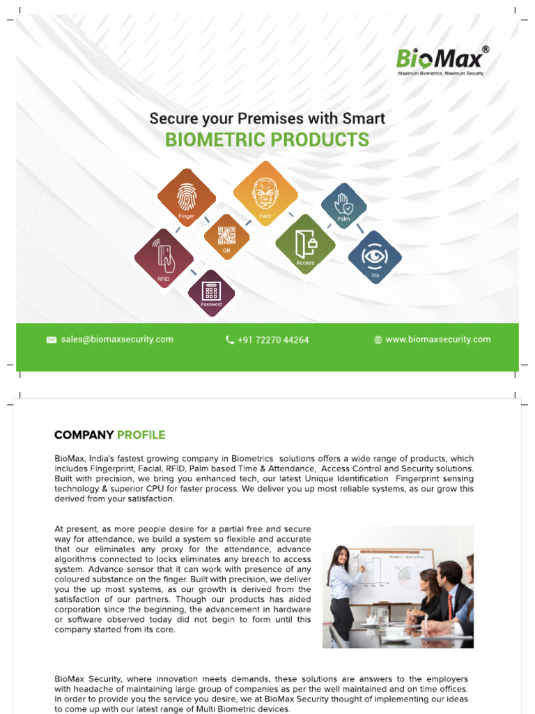Bio Max Profile | PDF