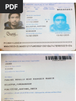 Passport Front Page | PDF