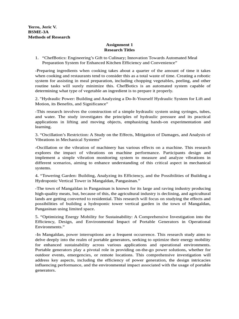 Research | PDF