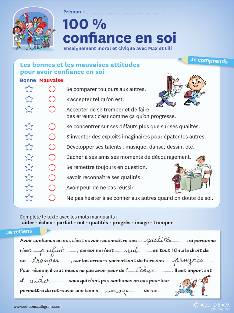 Max_et_Lili_Guide_EMC_Comment-avoir-confiance_en_soi_Fiche_Eleve | PDF Max_et_Lili_Guide_EMC_Comment-avoir-confiance_en_soi_Fiche_Eleve | PDF