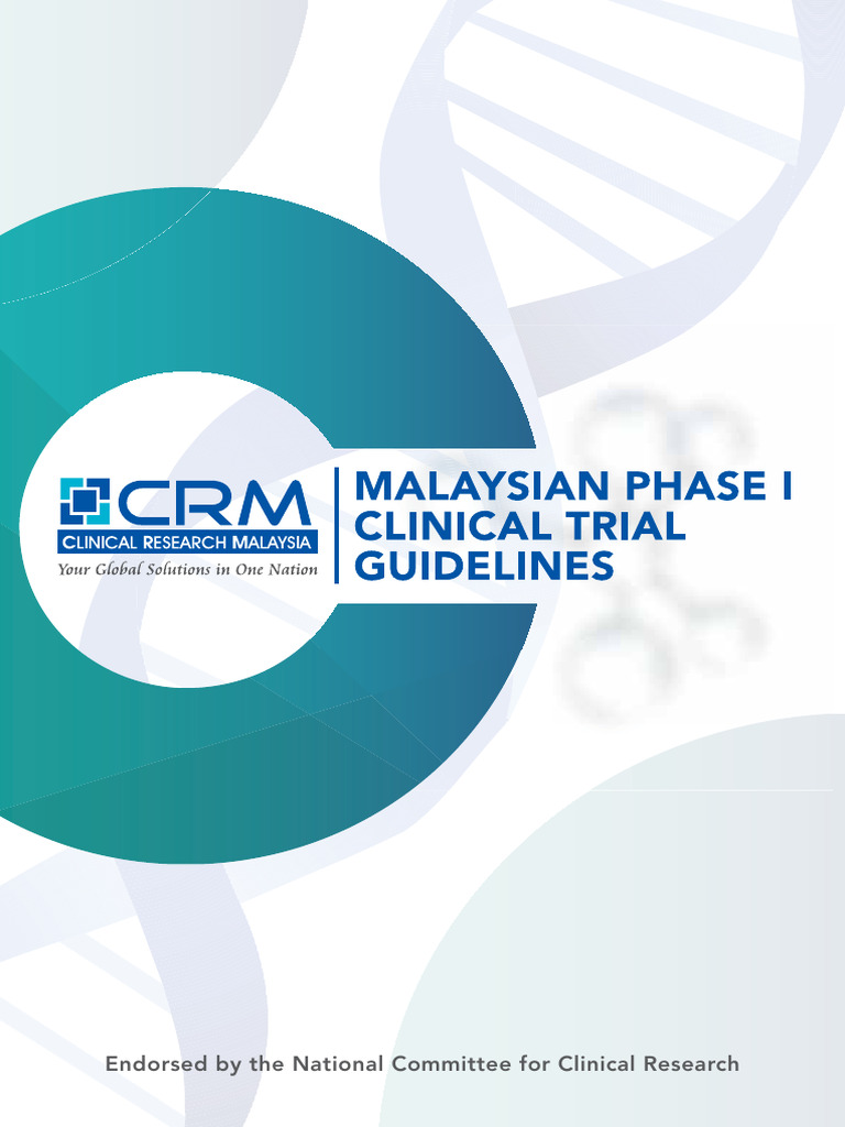CRM - Clinical Trial Guidelines | PDF