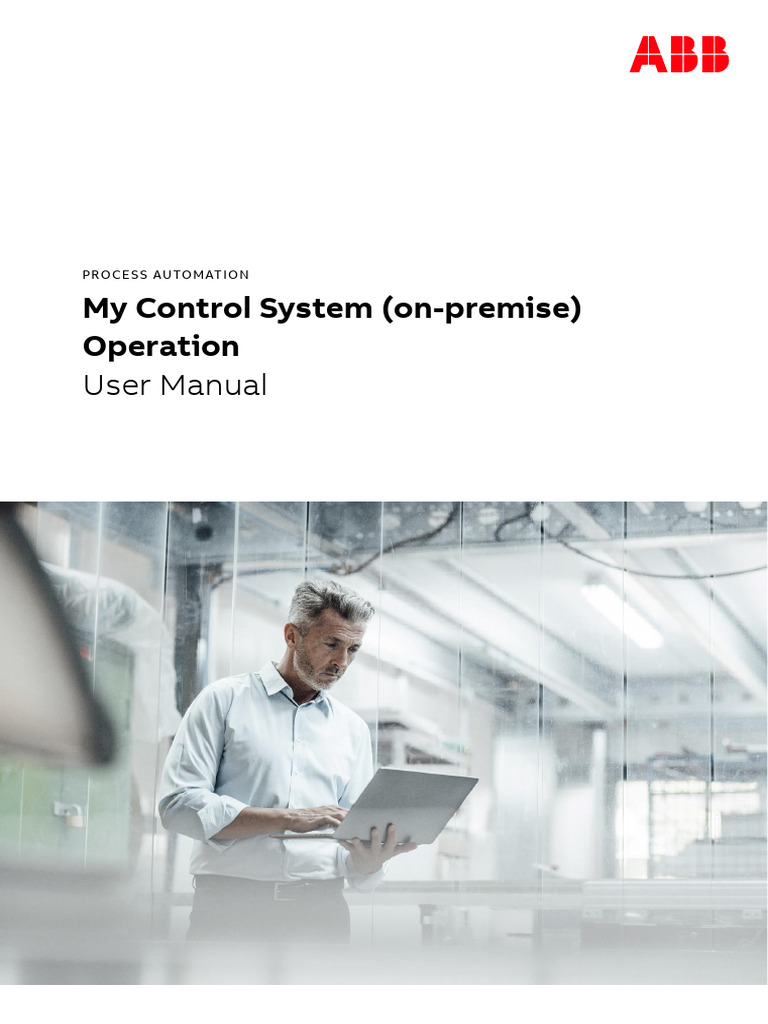 2PAA121209 AA My Control System (On-Premise) - User Manual | PDF