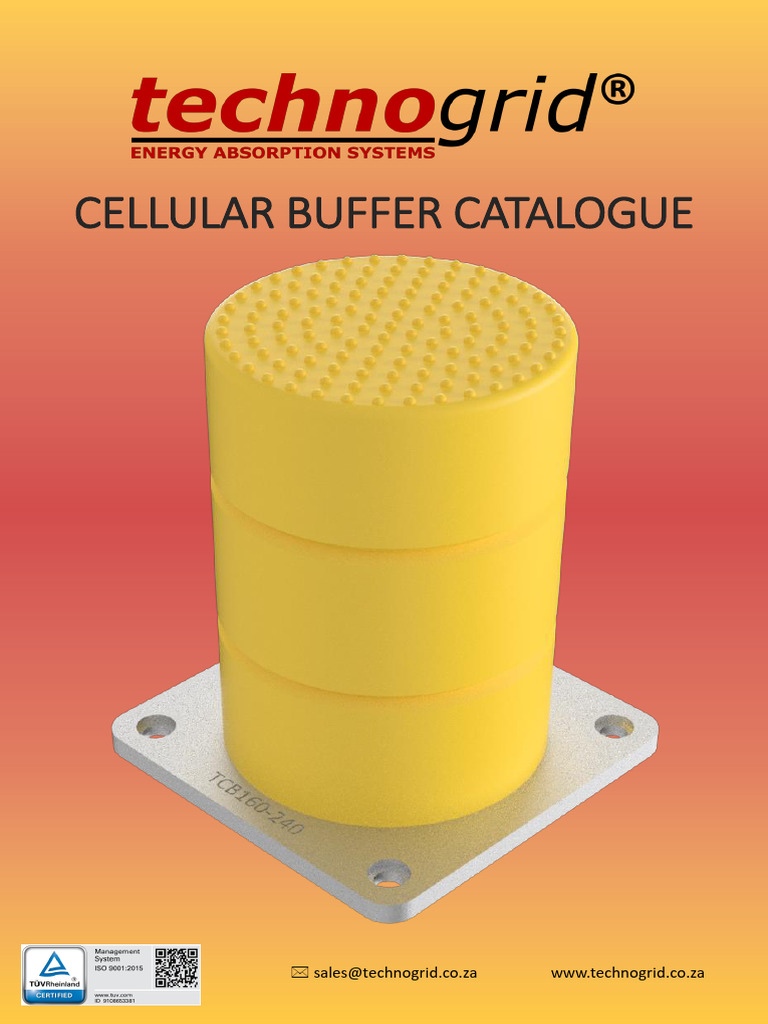 Technogrid - Cellular Buffer - Catalogue | PDF