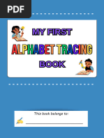 Worksheet Trace The Letter JKL | PDF