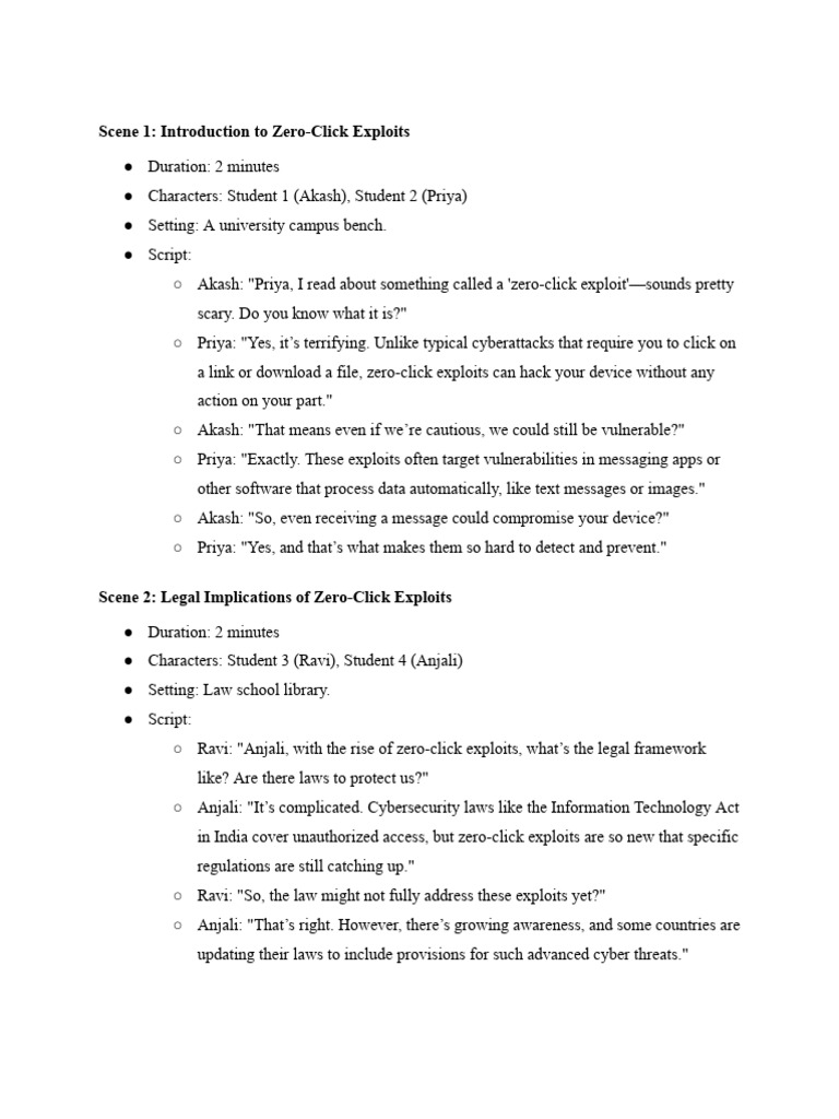 Zero - Click Exploits | PDF