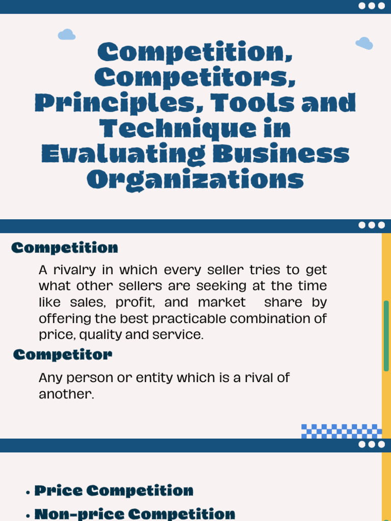 Business Competition & SWOT Analysis | PDF | Swot Analysis | Competition