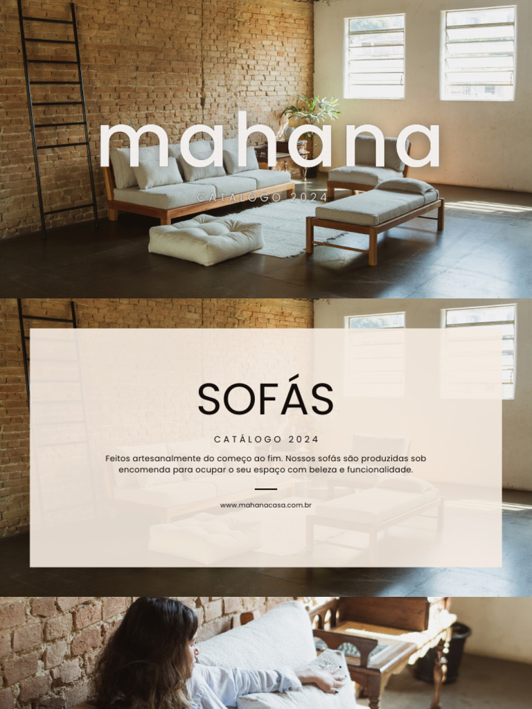 CatÃ¡logo Mahana - ColeÃ Ã O2024 | PDF