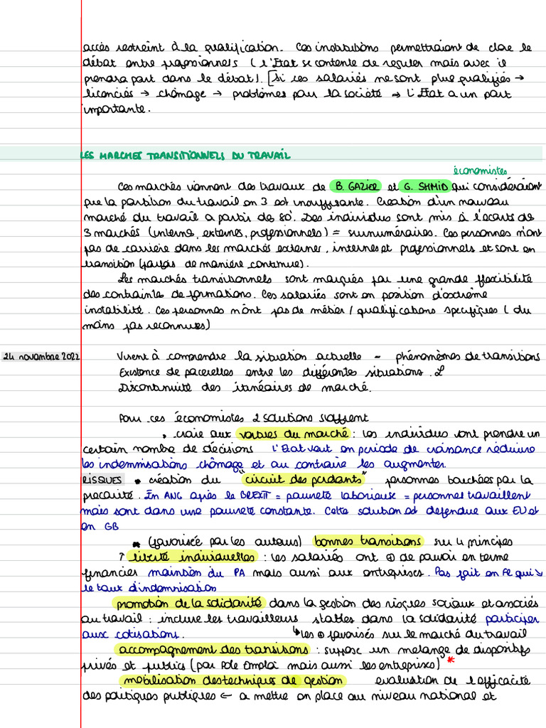 Cours Magistral 2 | PDF