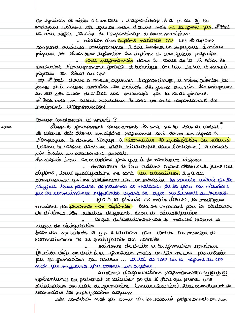 Cours Magistral | PDF