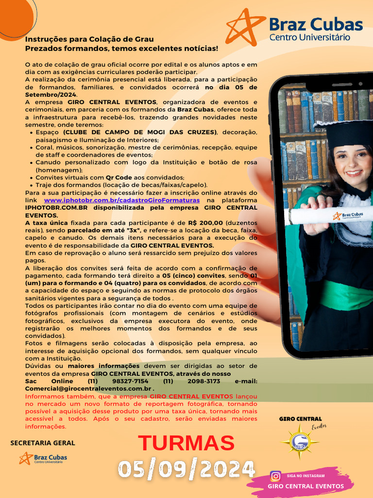 Requerimento Braz Cubas 05-09-2024 | PDF