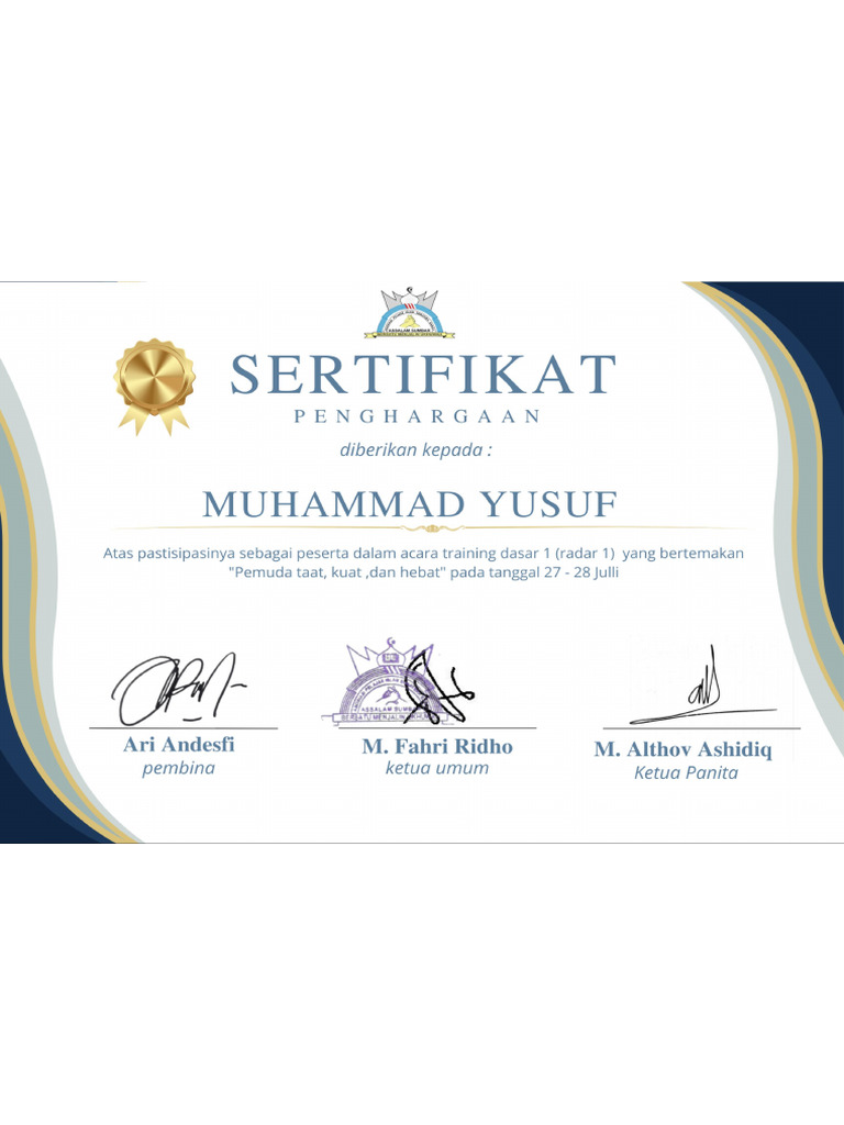 Muhammad Yusuf | PDF