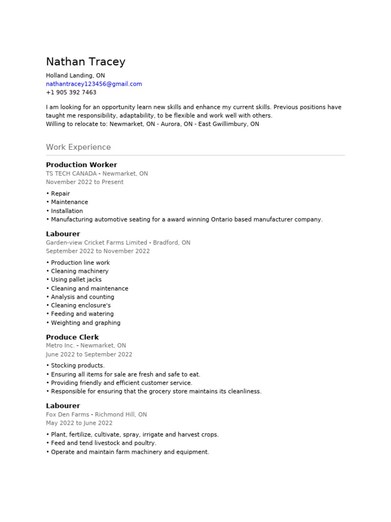 Nathan Tracey | PDF