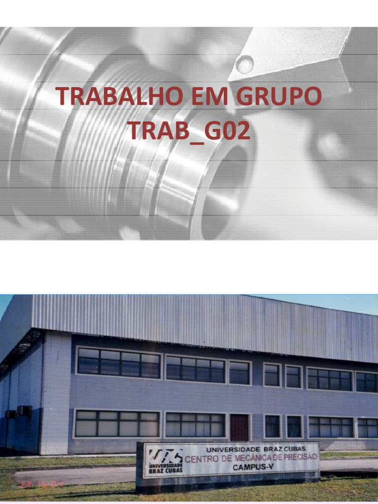 Trab G01 | PDF