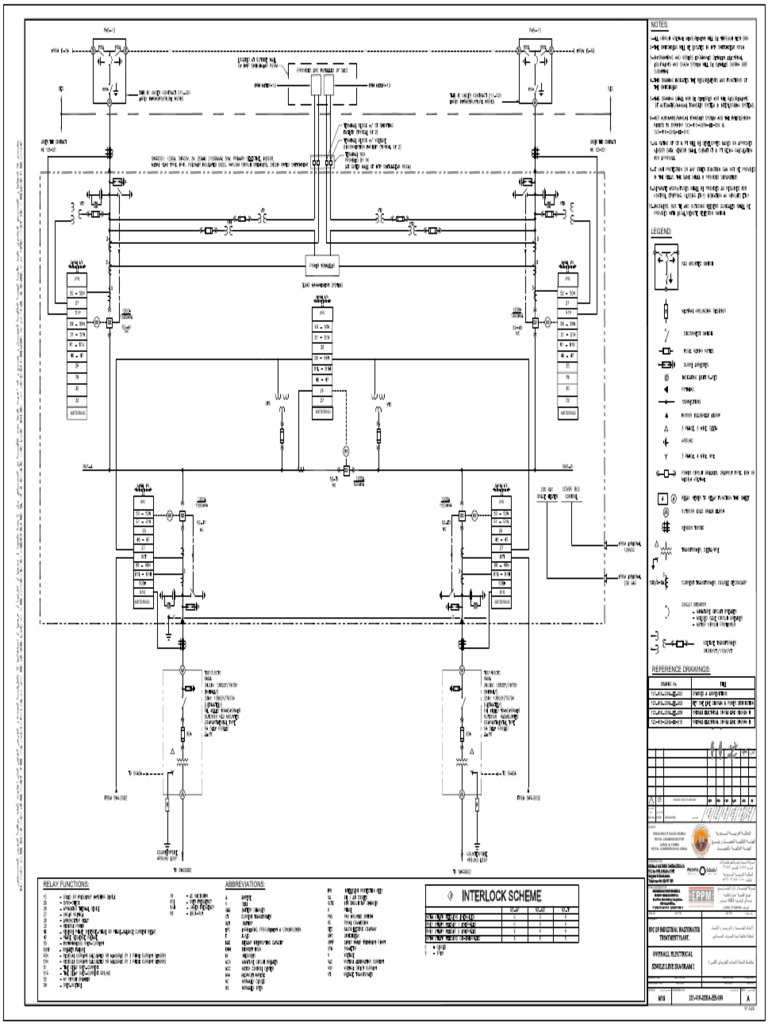 Overall Electrical Single Line Diagram I | PDF