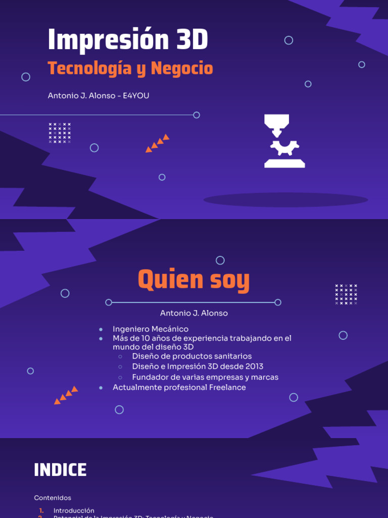 Impresión 3D - Tecnologกa y Negocio | PDF