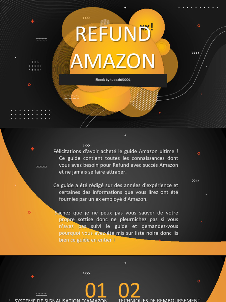 Amazon Refund | PDF