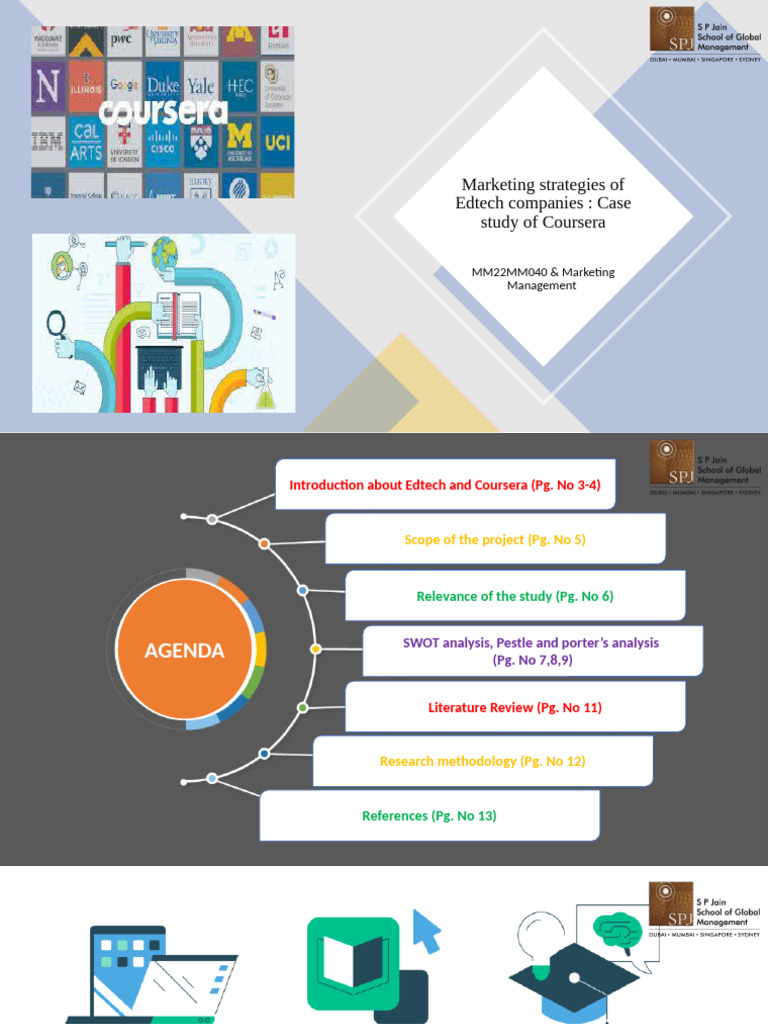 Marketing strategies of Edtech companies | PDF