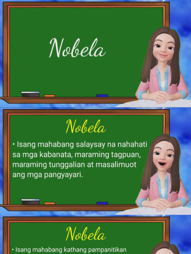 Grade 10 Nobela | PDF