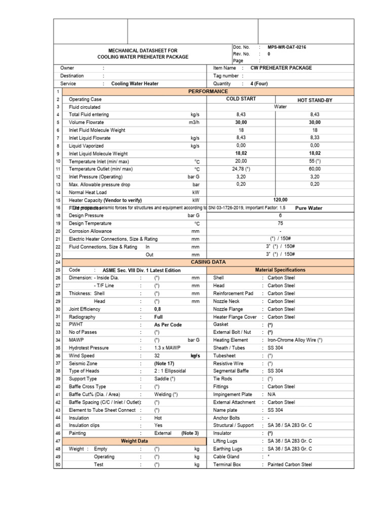 DATA SHEET - HT 120KW | PDF