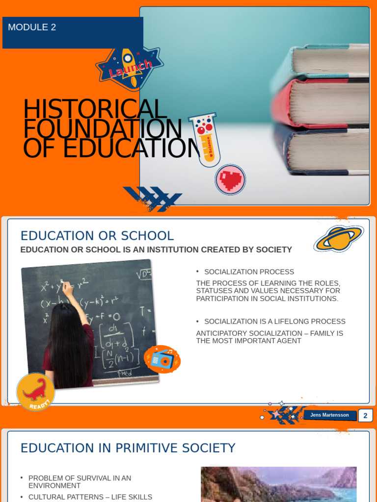 MOD-2-HISTORY-OF-EDUC-FOUNDATION | PDF