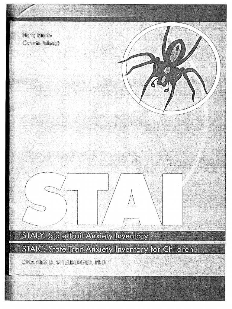 STAI Manual | PDF