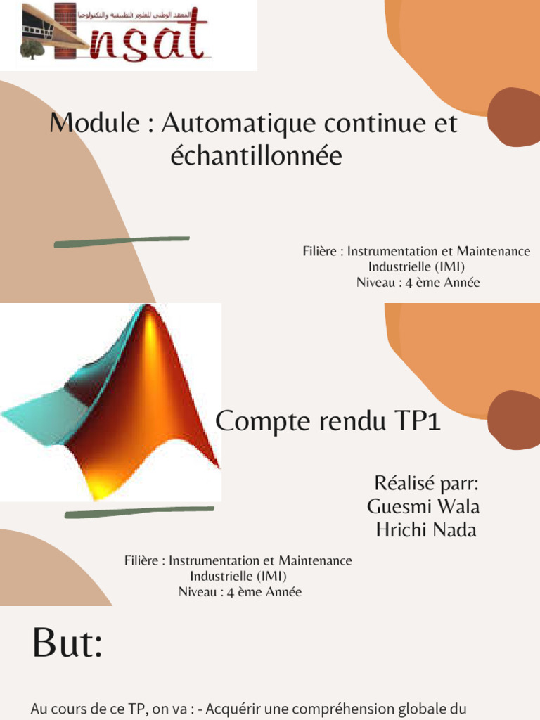 Compte Rendu TP1 | PDF