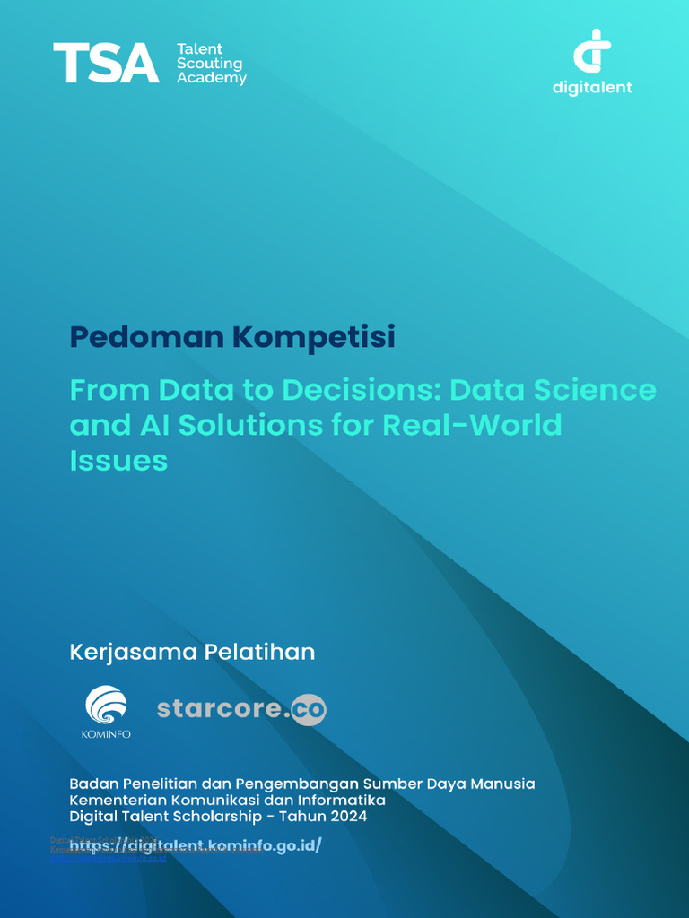 Silabus - Kompetisi Data Science - From Data To Decisions - Data ...