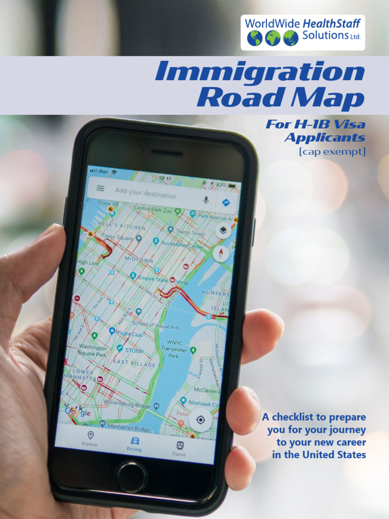 Immigration Road Map | PDF