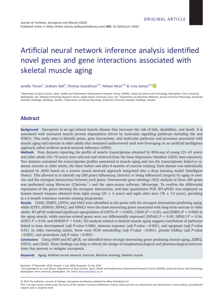 Artificial Neural Network Inference Analysis Ident | PDF