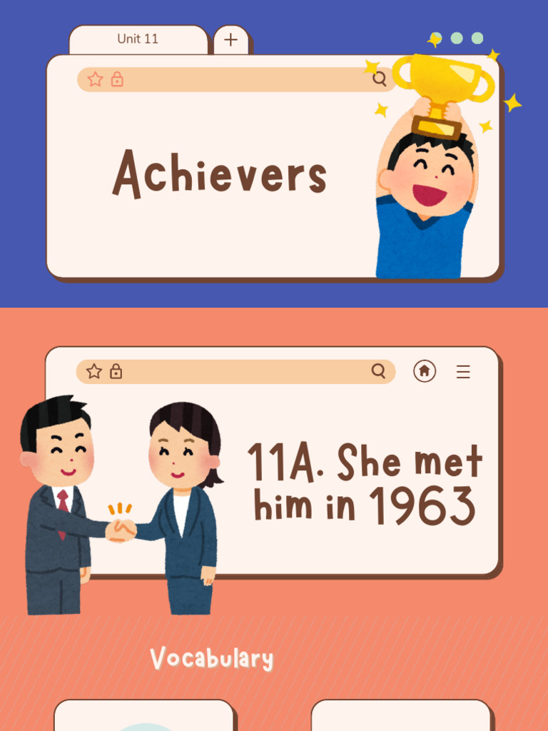 A1 - Empower - Unit 11 - Achiever | PDF