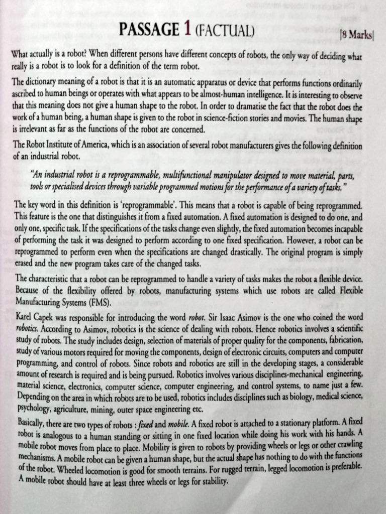Passage | PDF