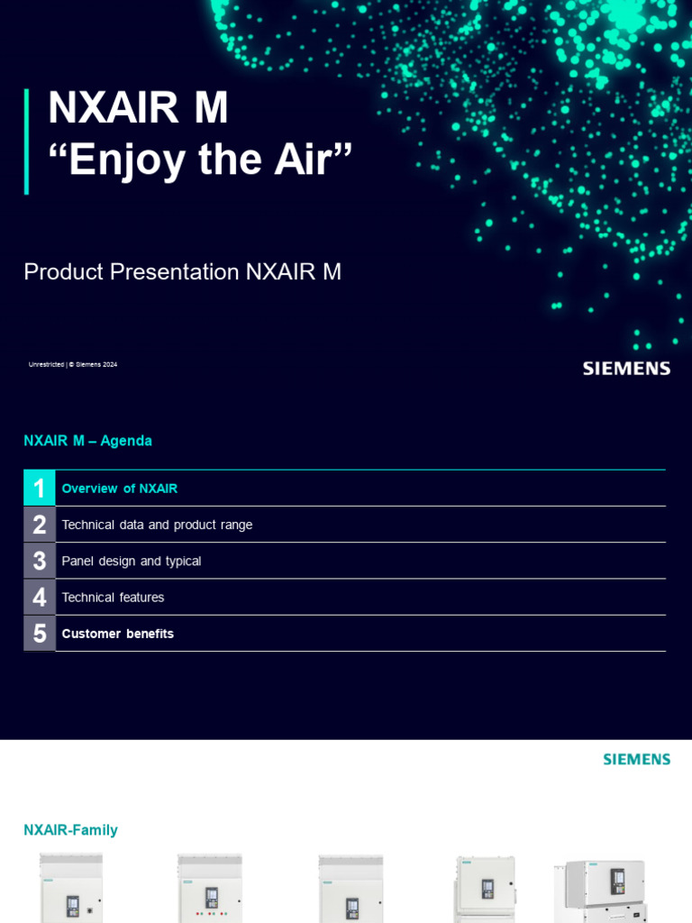NXAIR M - Product - Presentation | PDF