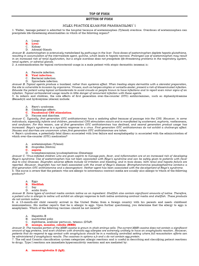 Pharmocological General PD | PDF