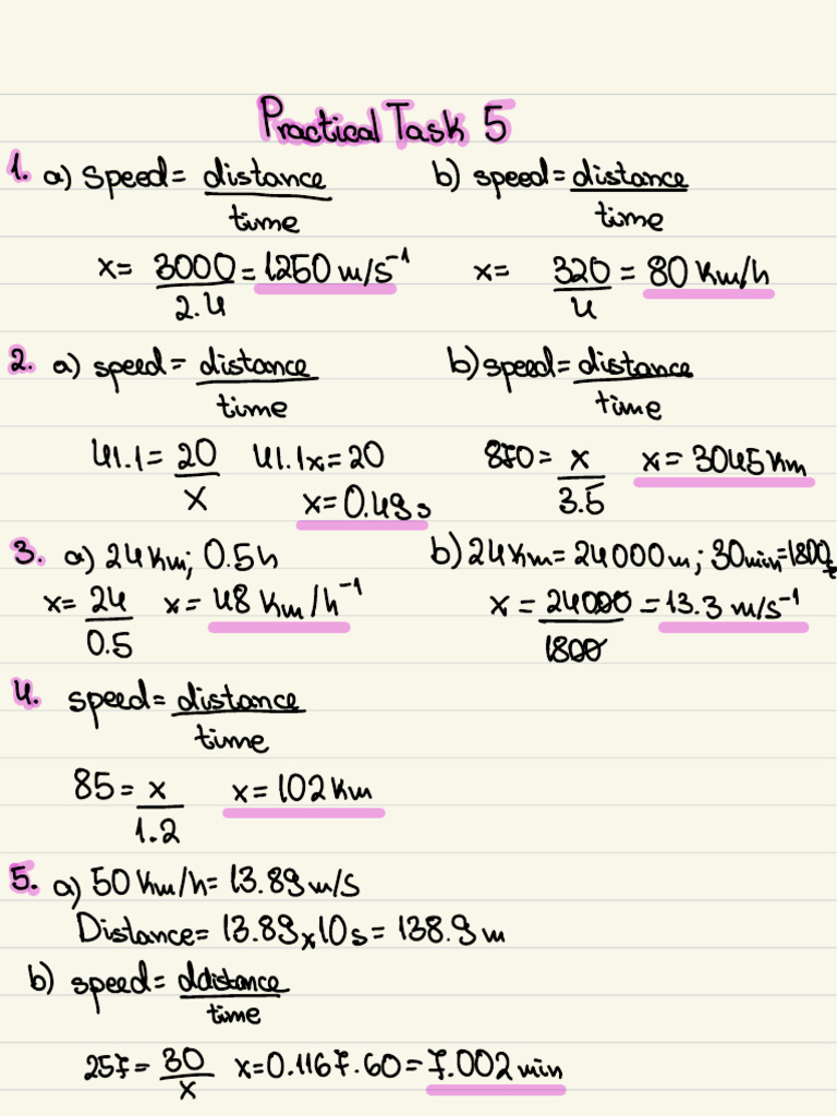 Practical Task 7 | PDF