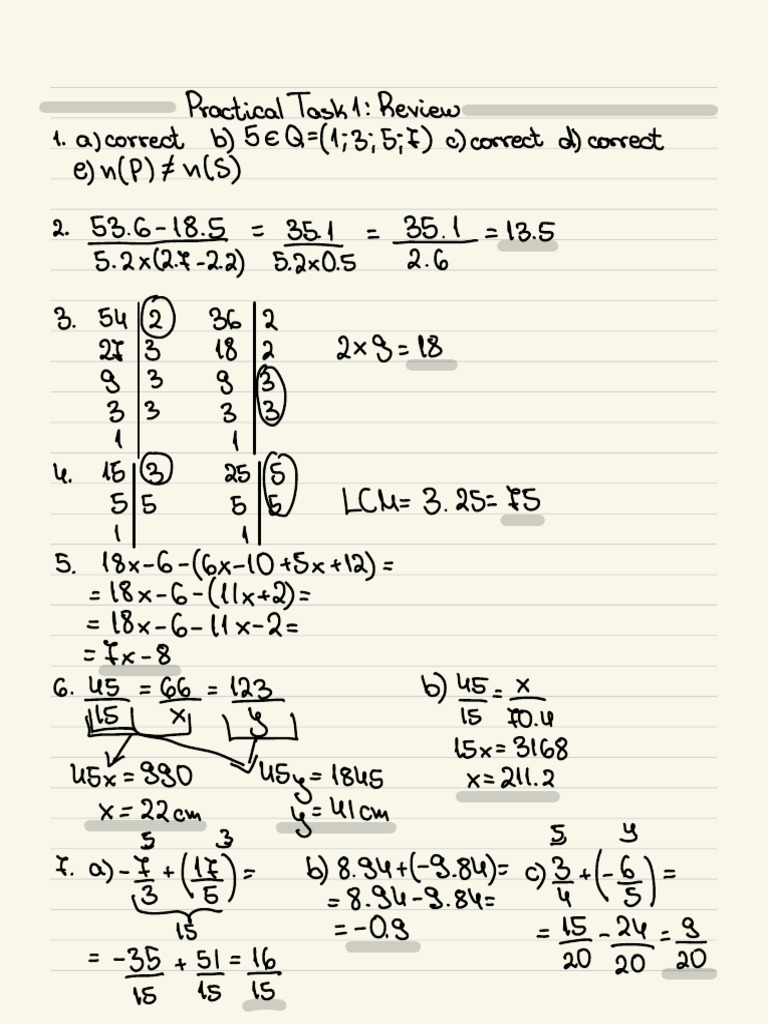 HW Practical Task 1 | PDF