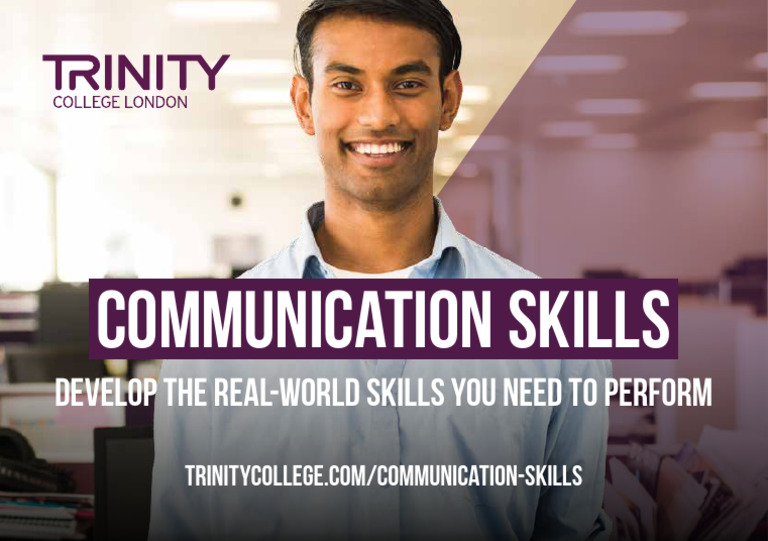Communication Skills Advert 3 (A5) | PDF