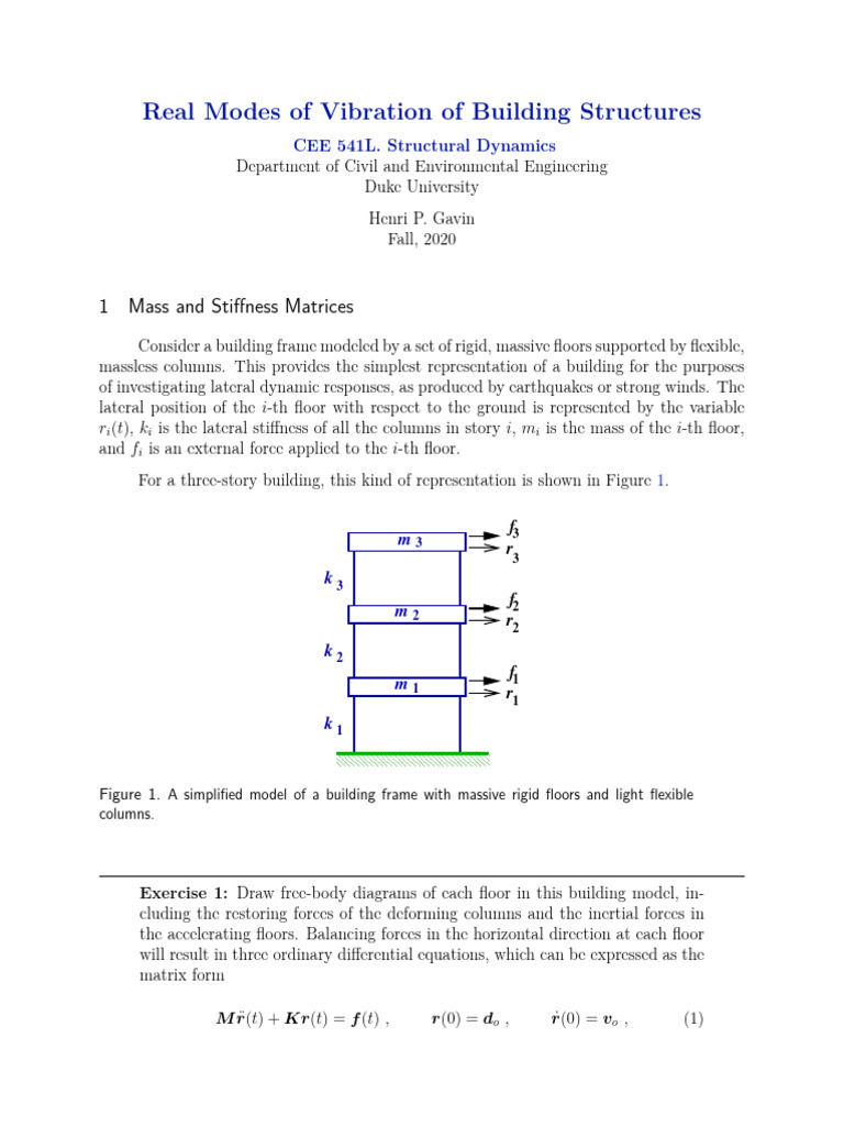 Real Modes | PDF