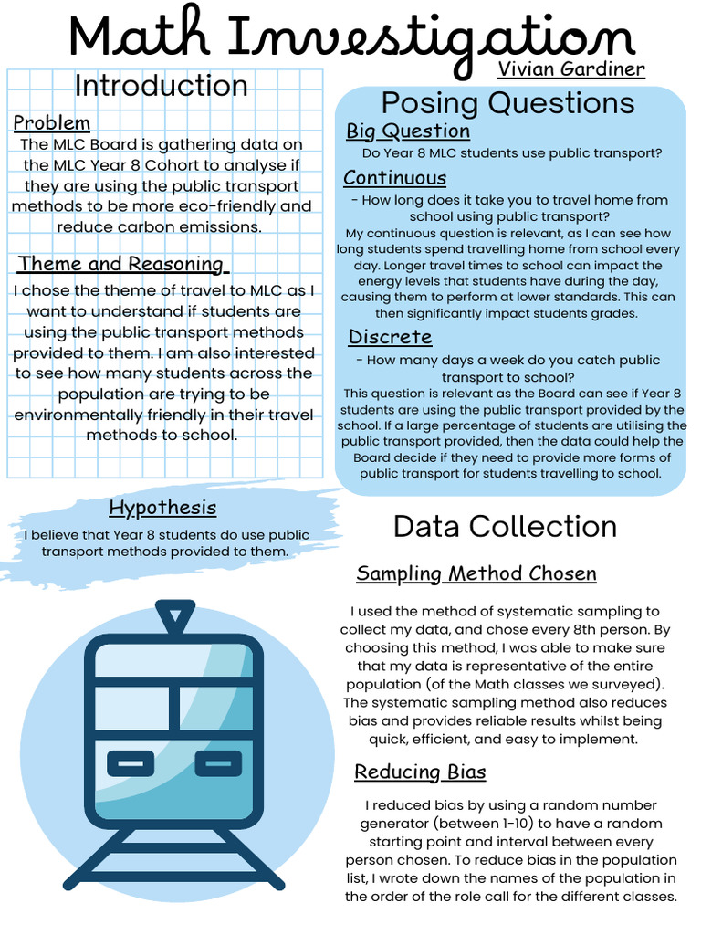 Math Investigation | PDF