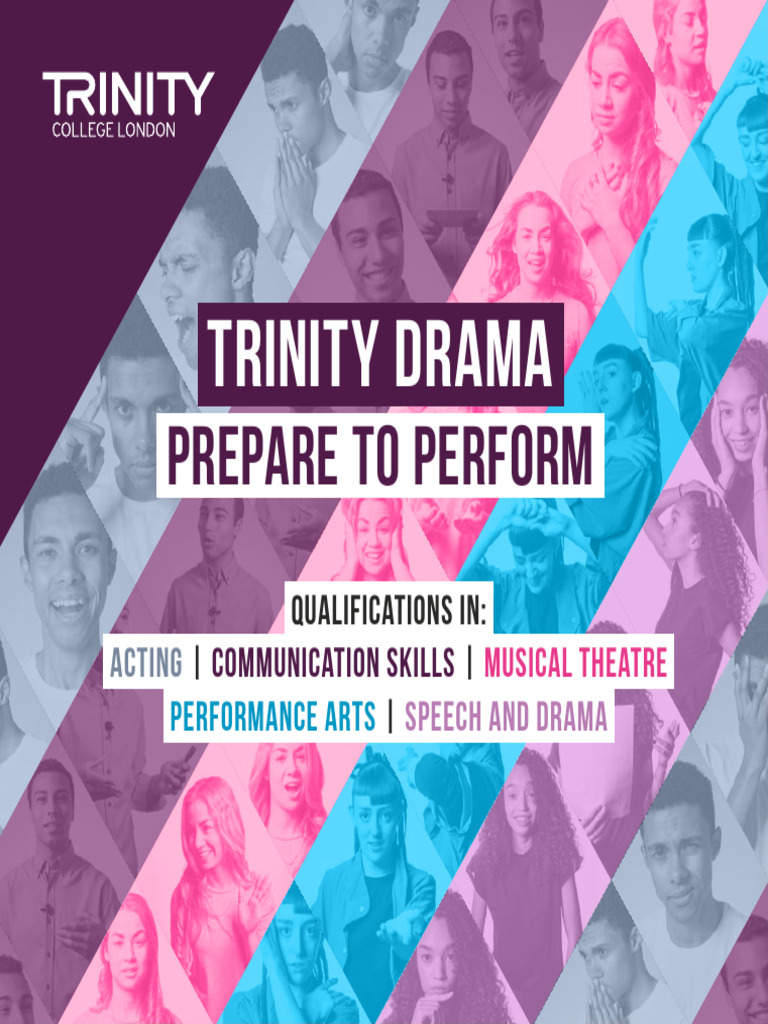 Trinity Drama - Prepare To Perform Leaflet - 29 Jan | PDF