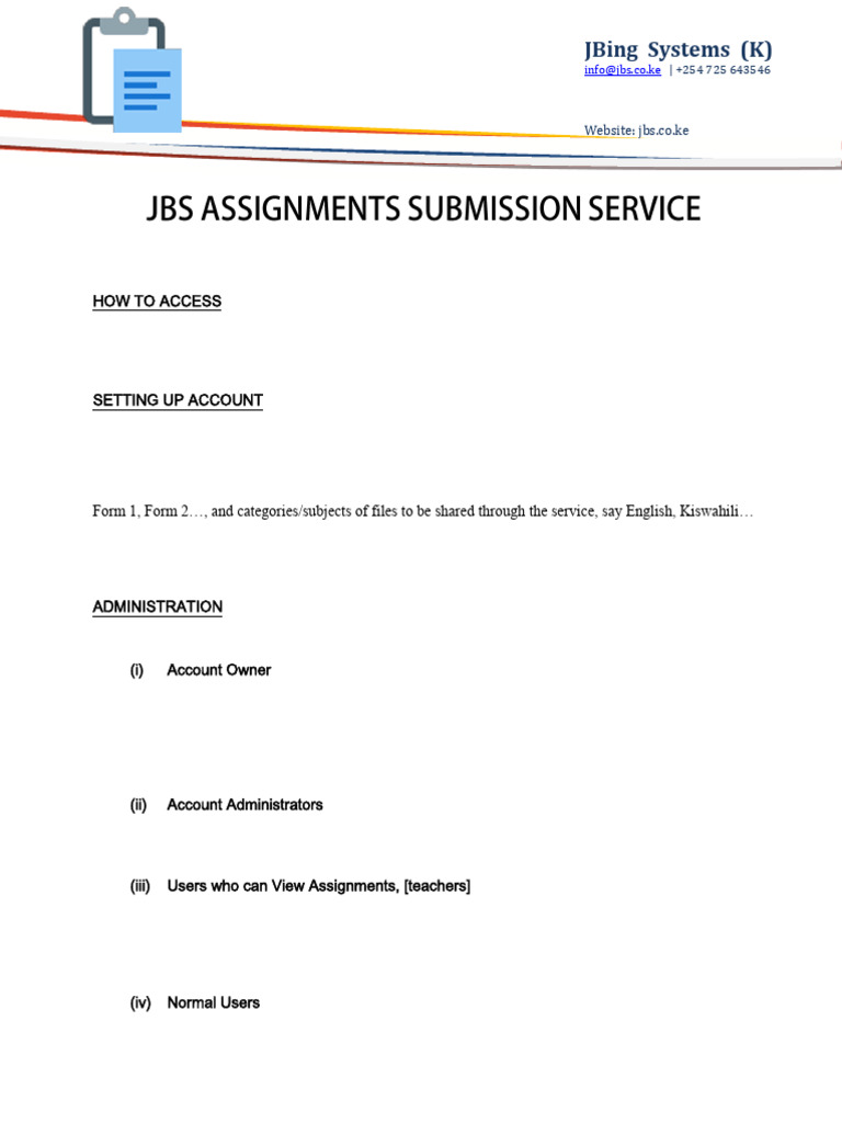 Jbing Systems (K) : How To Access | PDF