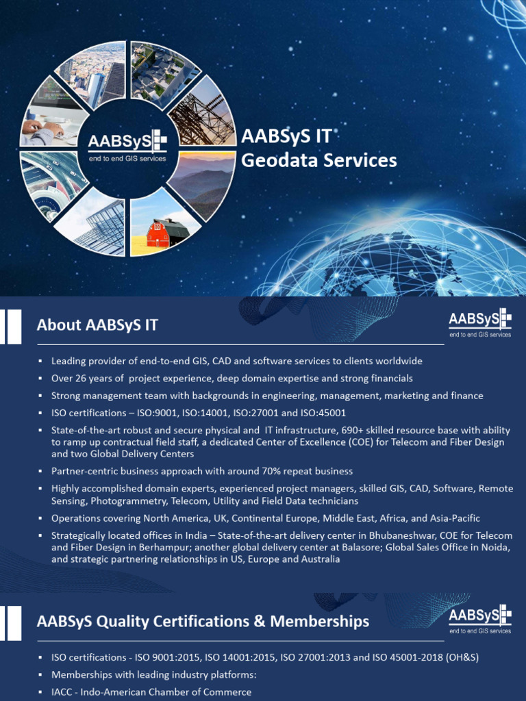 AABSyS - Geodata Services | PDF | Satellite Imagery | Art