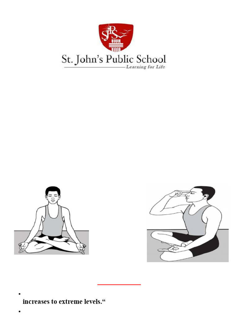 Xii-unit-3.Yoga As Preventive Measure For Life Style Disease | PDF