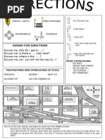 Road Sign Direction Guide | PDF